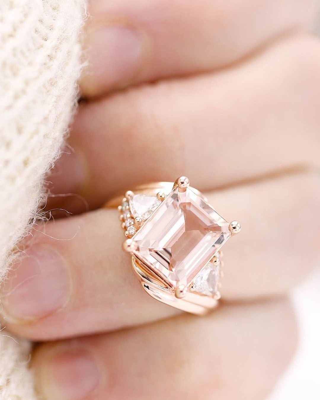 Unique Engagement Rings: 36 Modern And Unique Ring Ideas That Wow