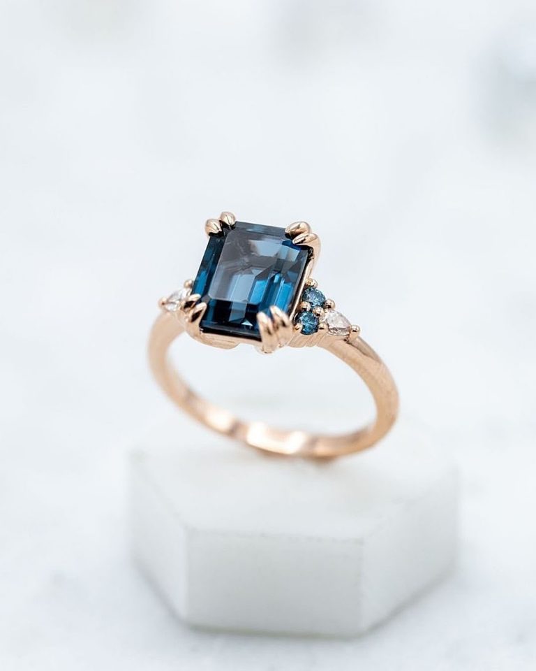 Unique Engagement Rings: 36 Modern And Unique Ring Ideas That Wow