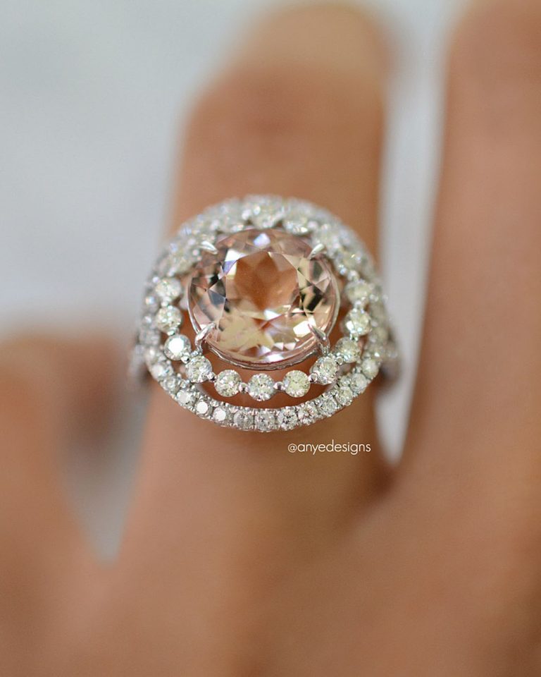 Unique Engagement Rings: 36 Modern And Unique Ring Ideas That Wow