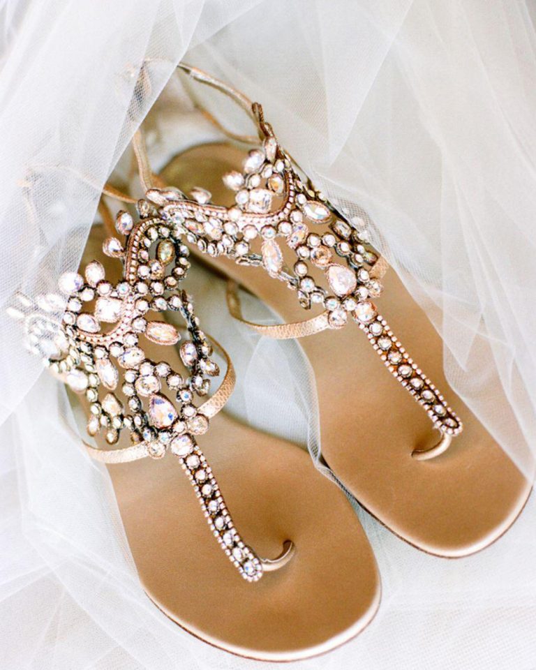 Wedding Sandals: 18 Best Shoes You'll Want To Wear Again