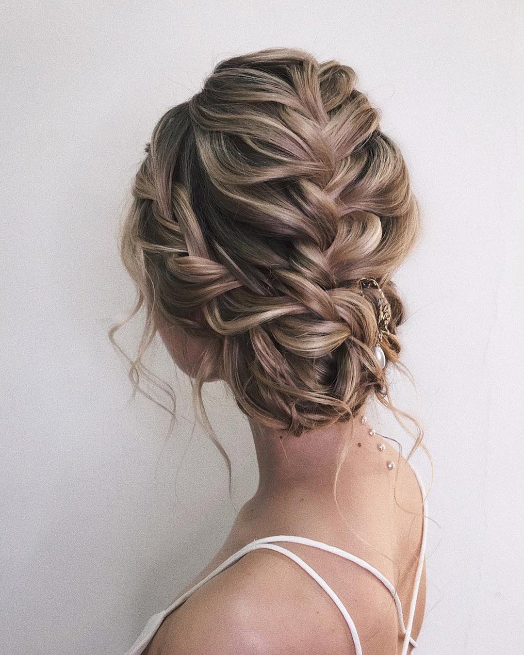 33 Wedding Updos With Braids | Wedding Forward