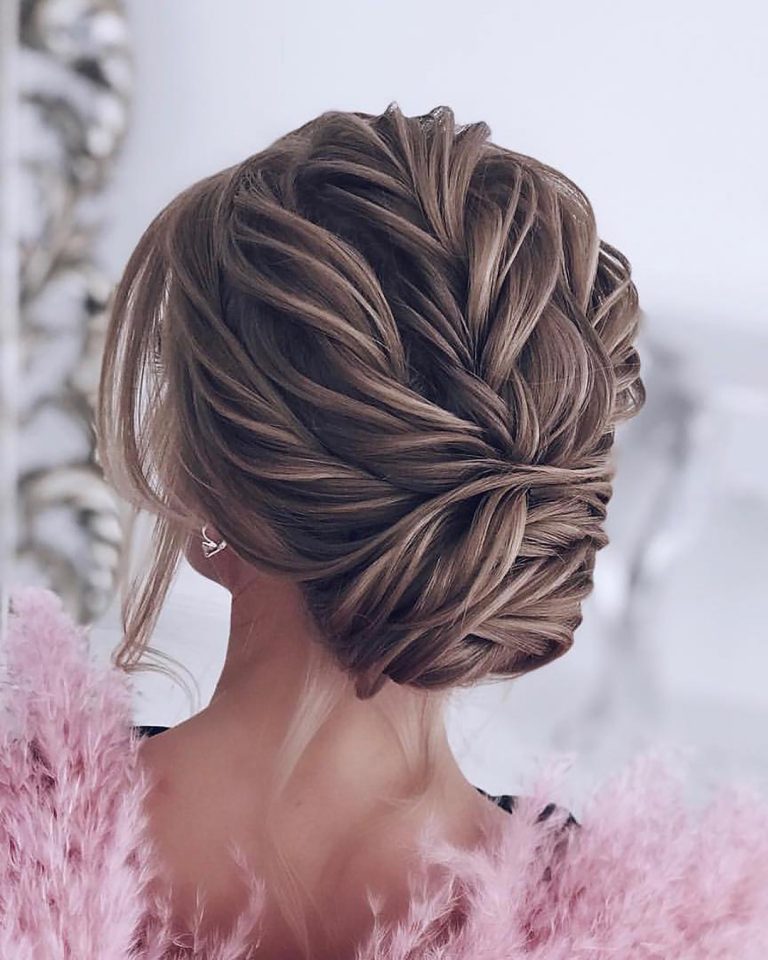 33 Wedding Updos With Braids | Wedding Forward