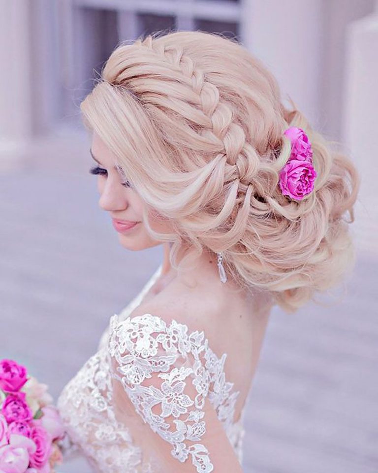 33 Wedding Updos With Braids | Wedding Forward
