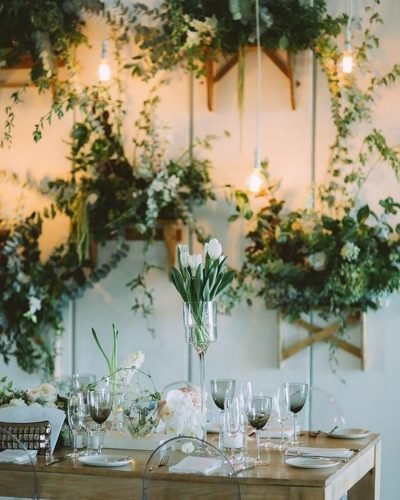 33 Greenery Wedding Decor Ideas: Budget Friendly Wedding Trend