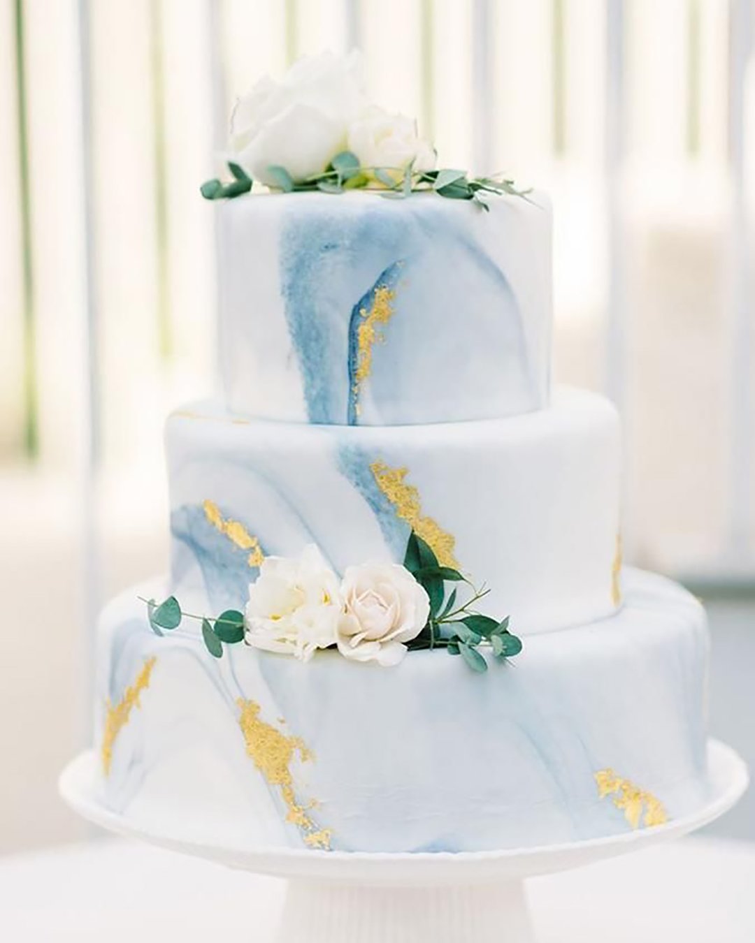 30 Trendy Marble Wedding Cakes | Wedding Forward