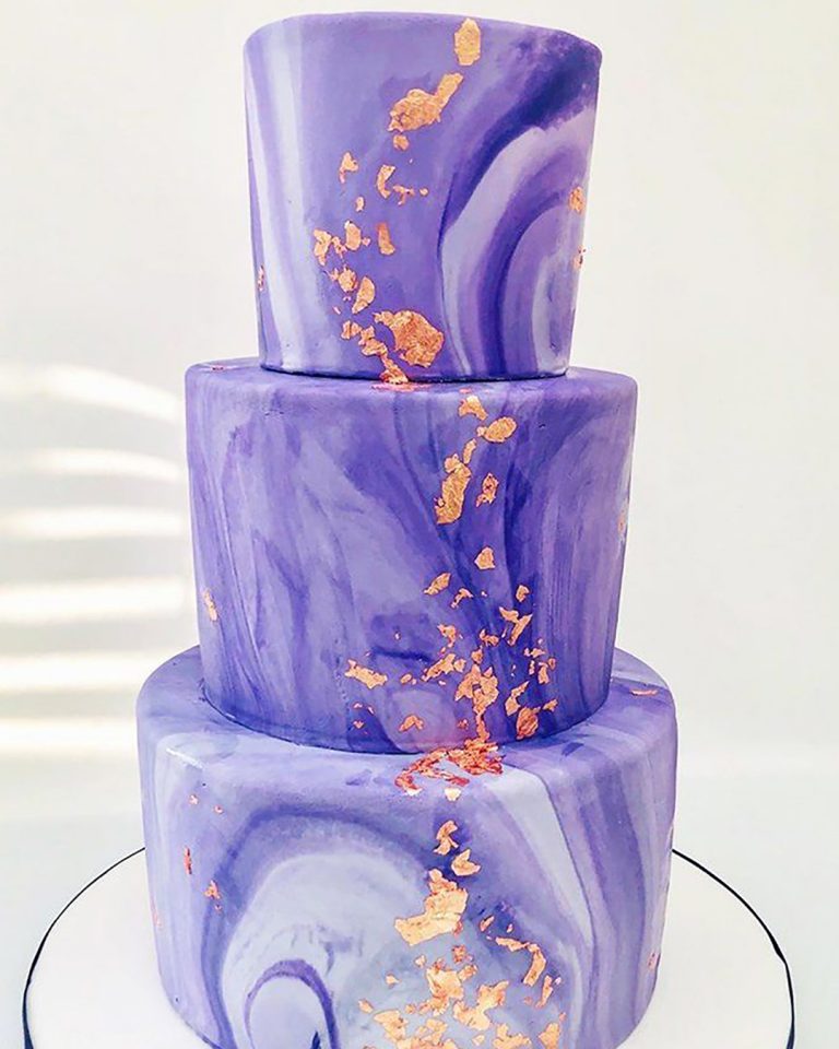 30 Trendy Marble Wedding Cakes | Wedding Forward