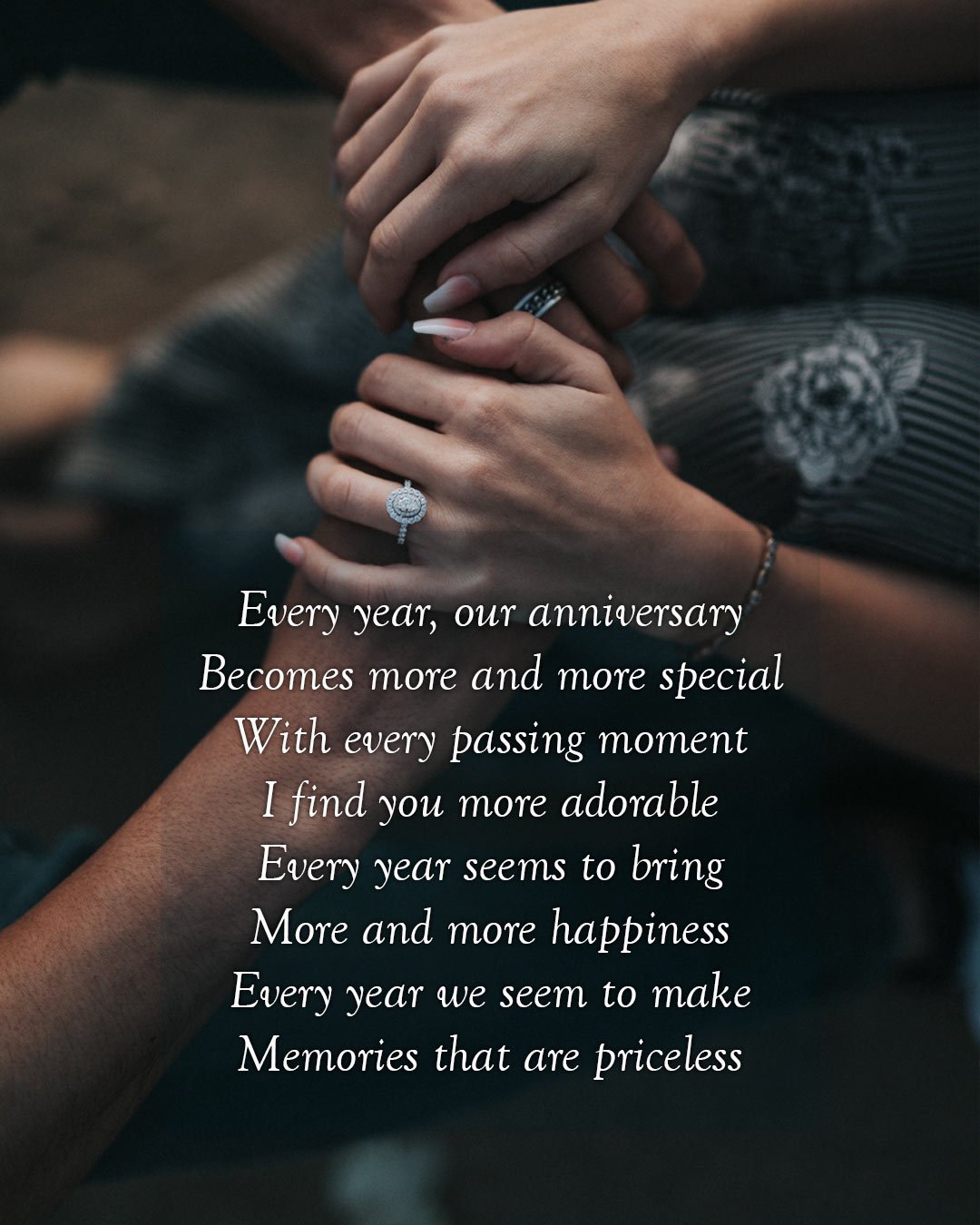 Wedding Anniversary Poems 14 Totally Inspiring Examples For You