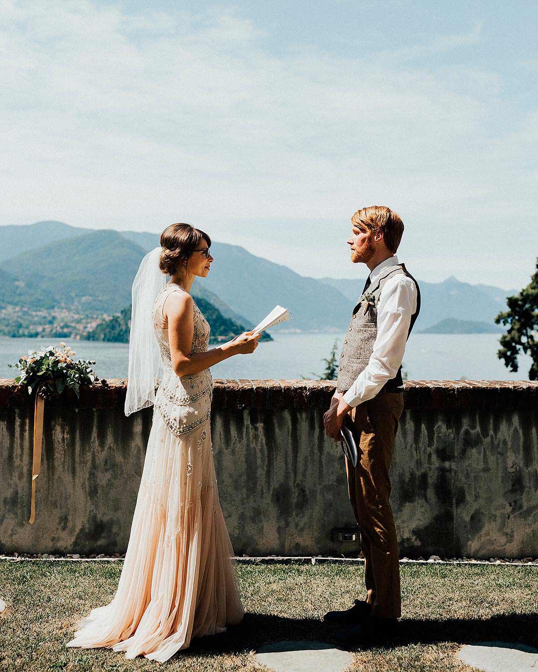 42 Wedding Vows For Him 2023 [With Tips And Free Template]
