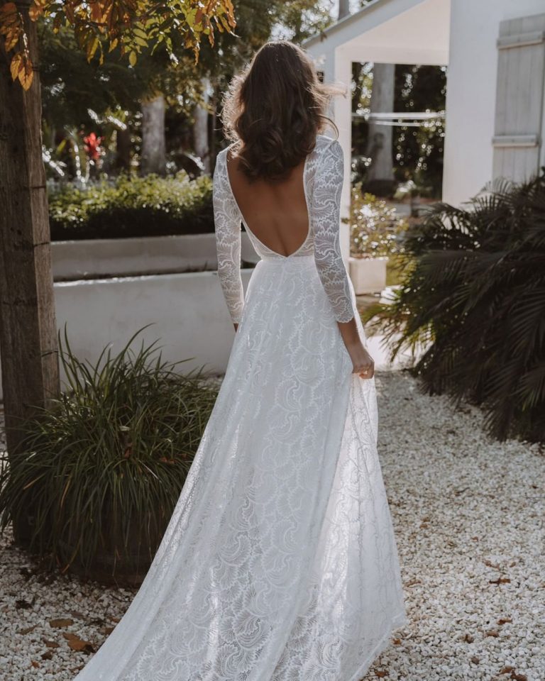 Backless Wedding Dresses To Make Your Look Great
