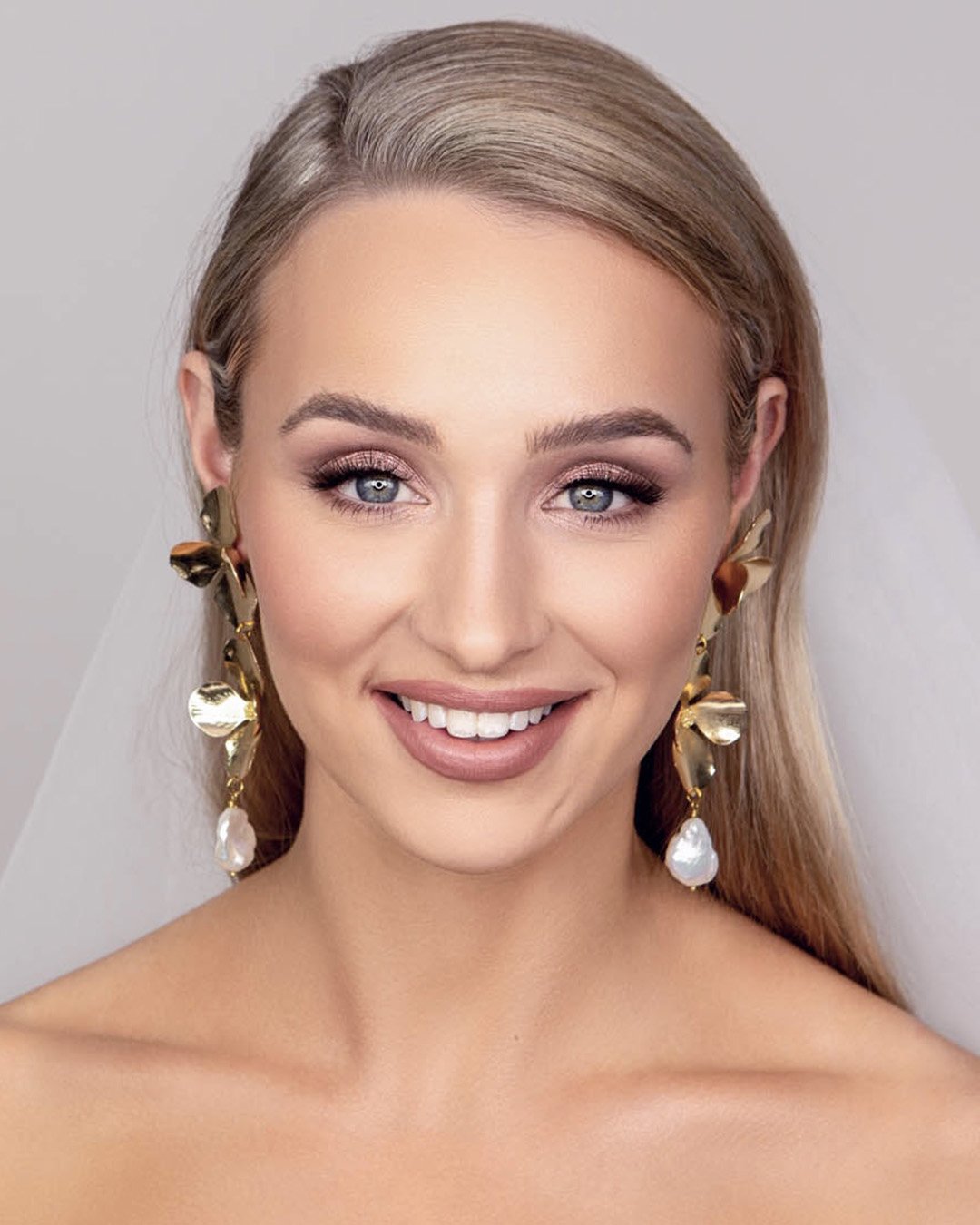 Natural Wedding Makeup Blonde Hair Blue Eyes | Makeupview.co