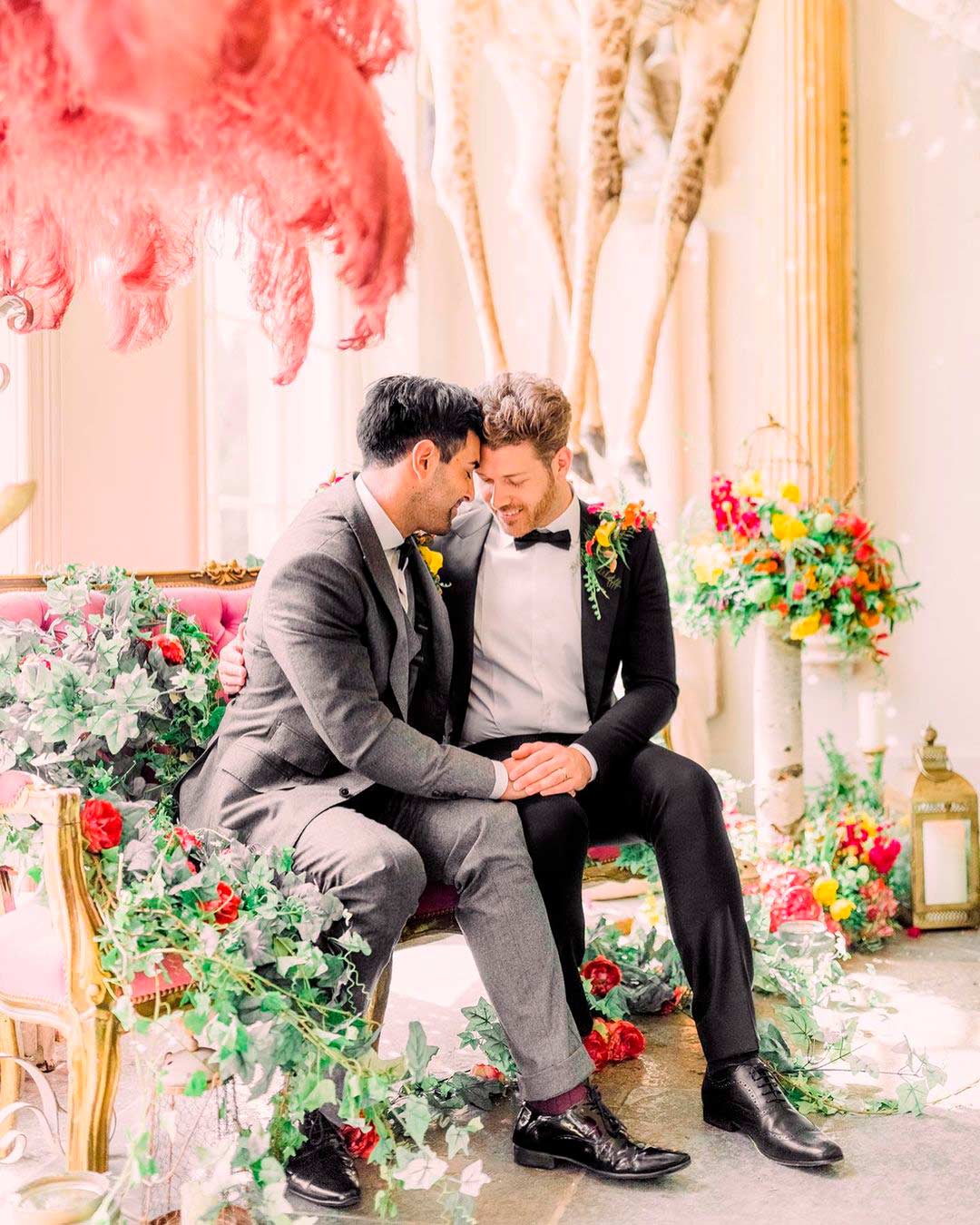 Gay And Lesbian Wedding Ideas: 20 Trendy And Cute Ideas
