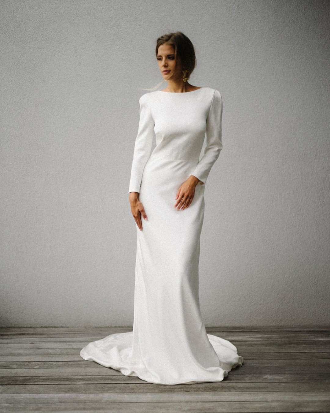 33 CUTE MODEST WEDDING DRESSES TO INSPIRE