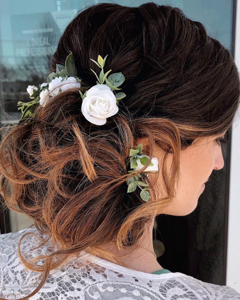 30 Lovely Wedding Bun Hairstyles | Wedding Forward
