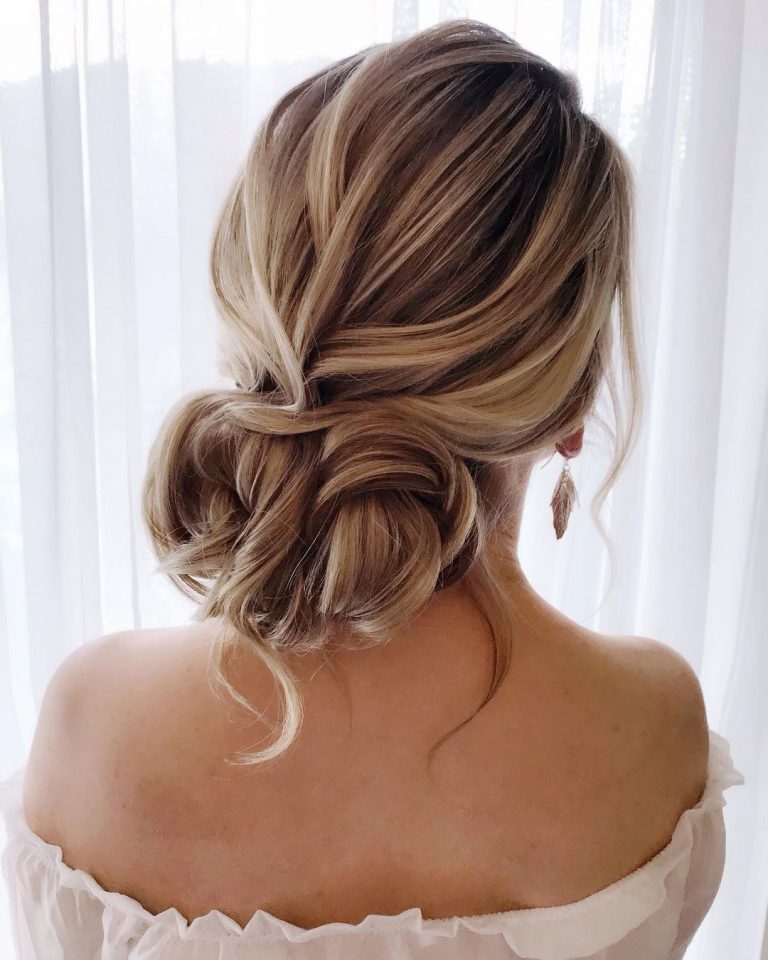 30 Lovely Wedding Bun Hairstyles | Wedding Forward