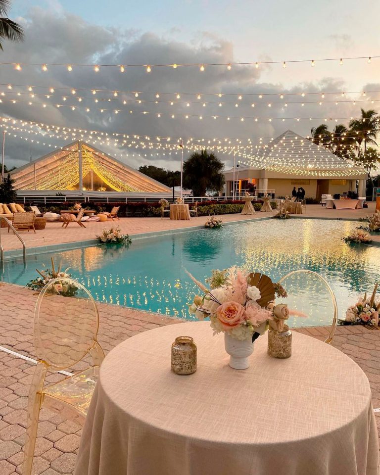 Wedding Pool Party Decoration Ideas [2022 Guide]