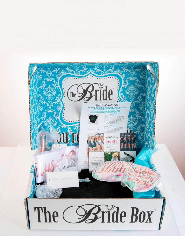 “The Bride Box” Bridal Subscription Box Review - Detailed Unboxing!