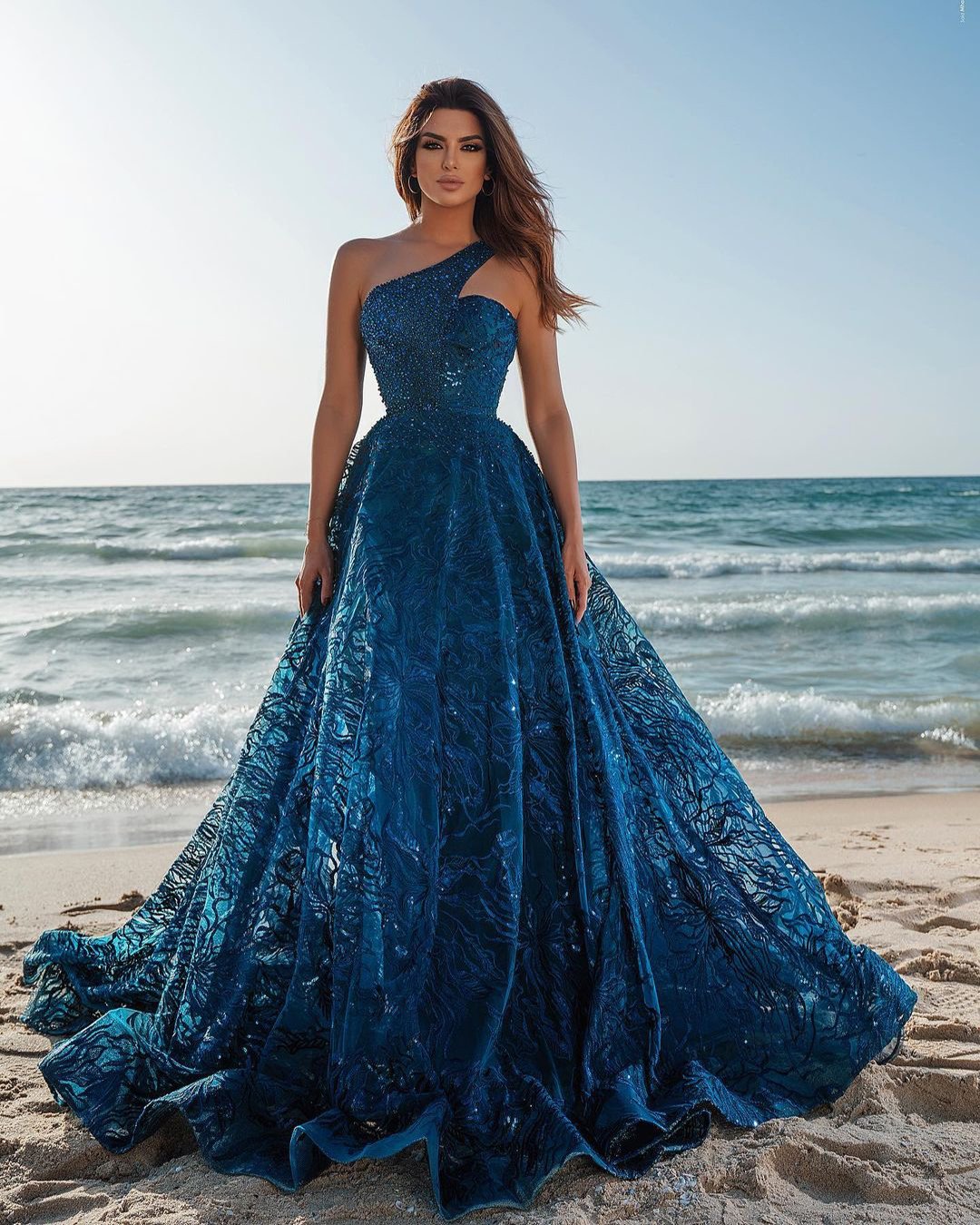 Blue Wedding Dresses For Your Happy Wedding 2021