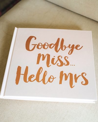 Stylish Miss to Mrs Merch Every Bride-To-Be Needs