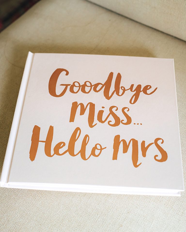 Stylish Miss to Mrs Merch Every Bride-To-Be Needs