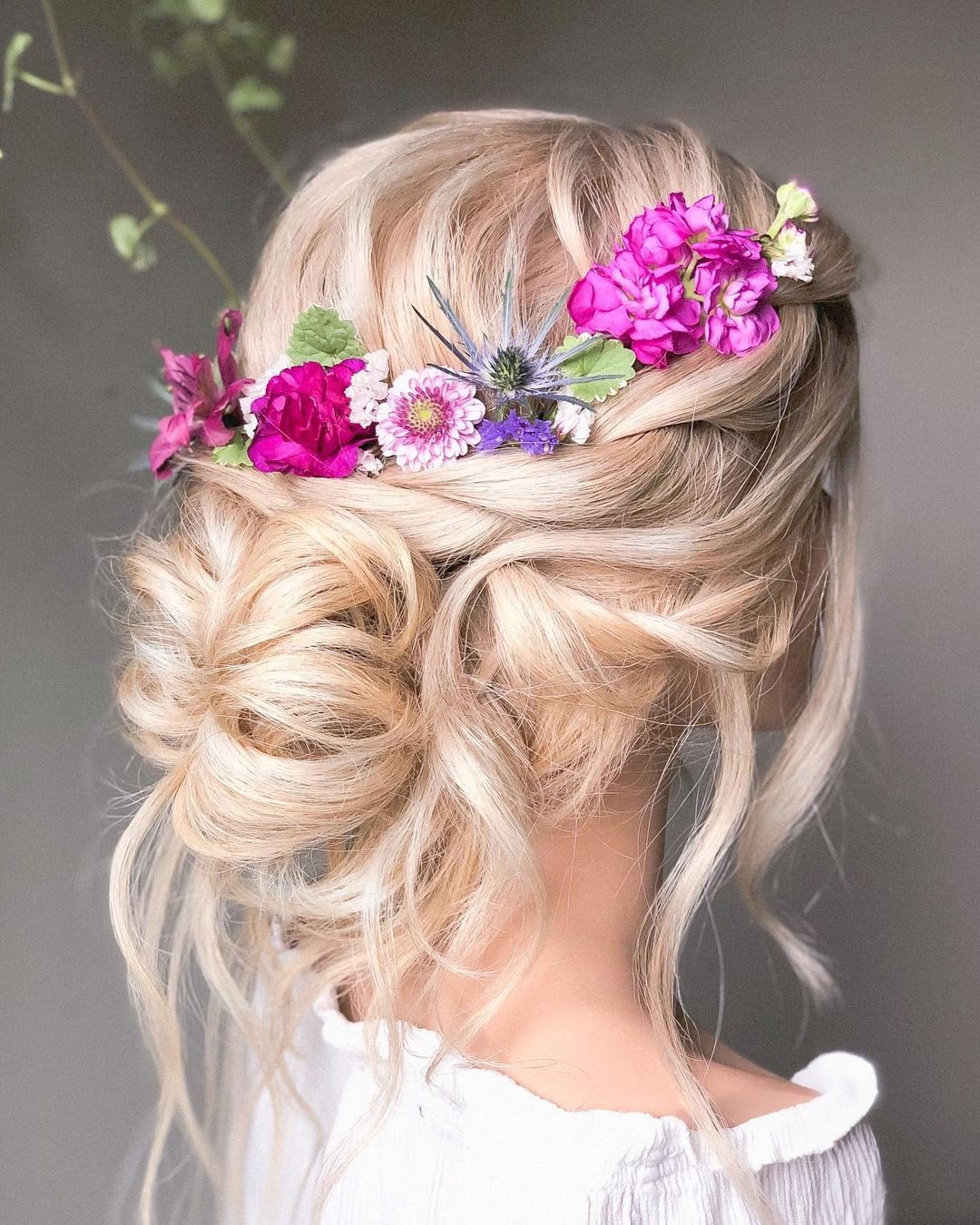 36 Pretty Cool Rustic Wedding Hairstyles | Wedding Forward