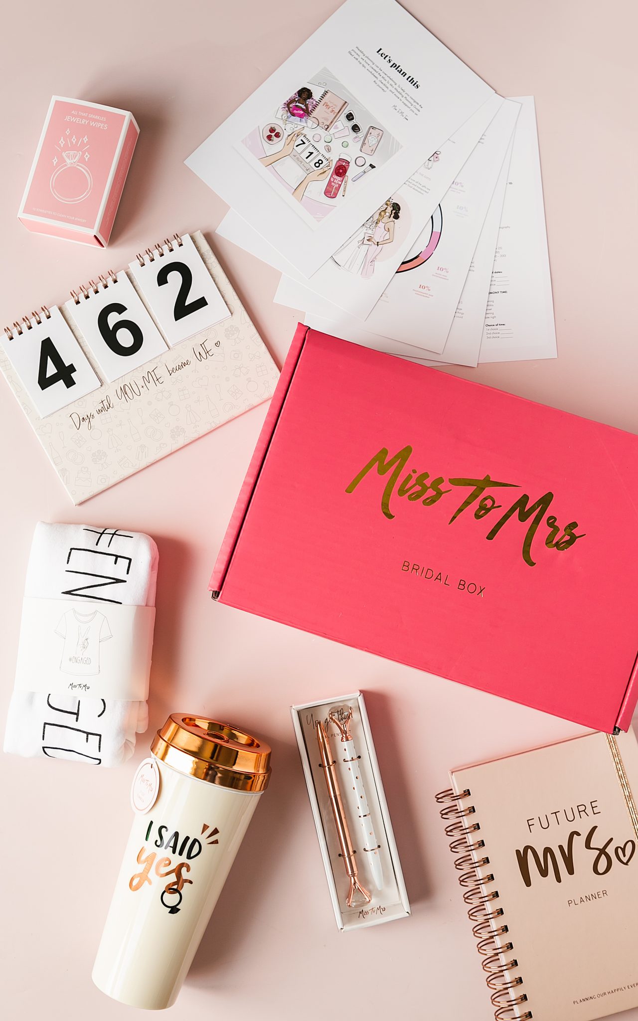 Voted #1 Bridal Subscription Box 2020 - Miss To Mrs Review