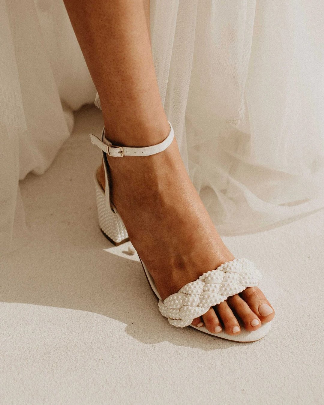 Beach Wedding Shoes: 18 Bridal Ideas [2023 Guide + Faqs]