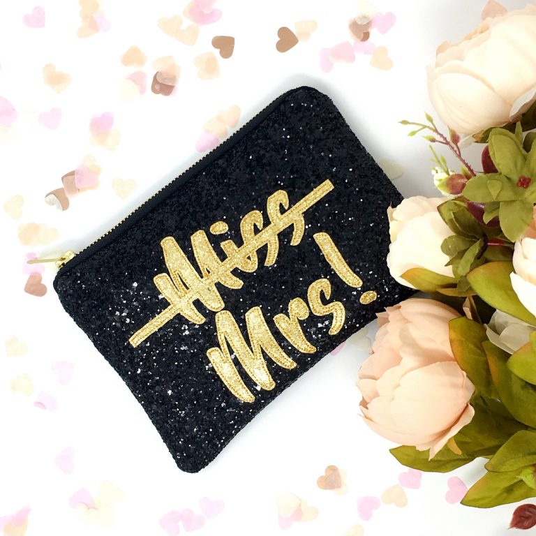 Stylish Miss to Mrs Merch Every Bride-To-Be Needs