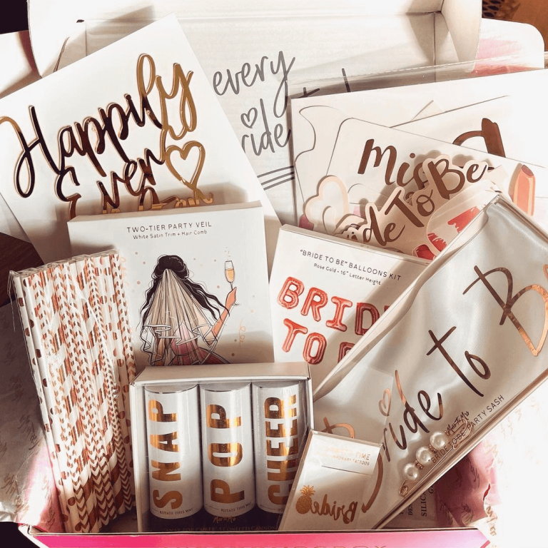 Voted #1 Bridal Subscription Box 2020 - Miss To Mrs Review
