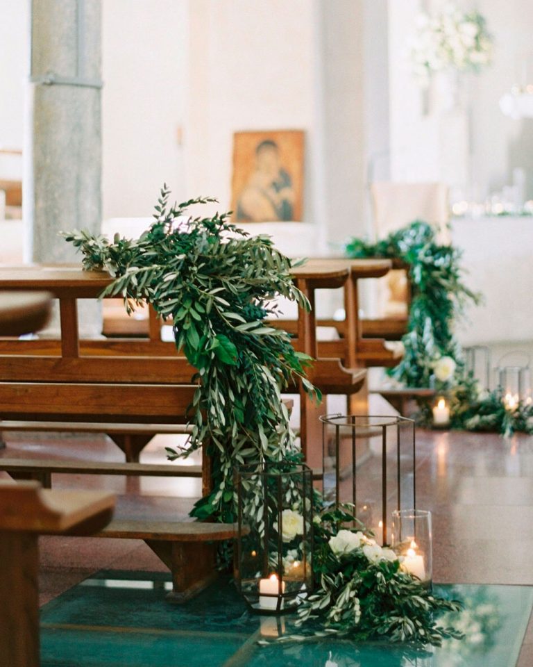 Gorgeous Church Wedding Decorations | Wedding Forward