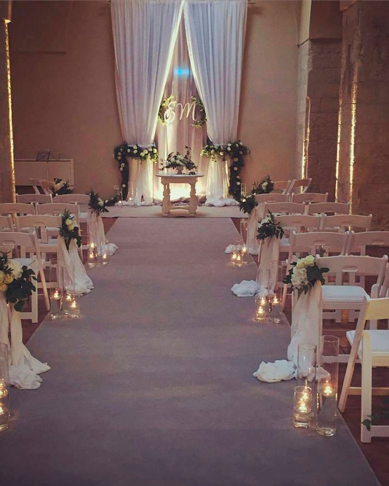 Gorgeous Church Wedding Decorations | Wedding Forward