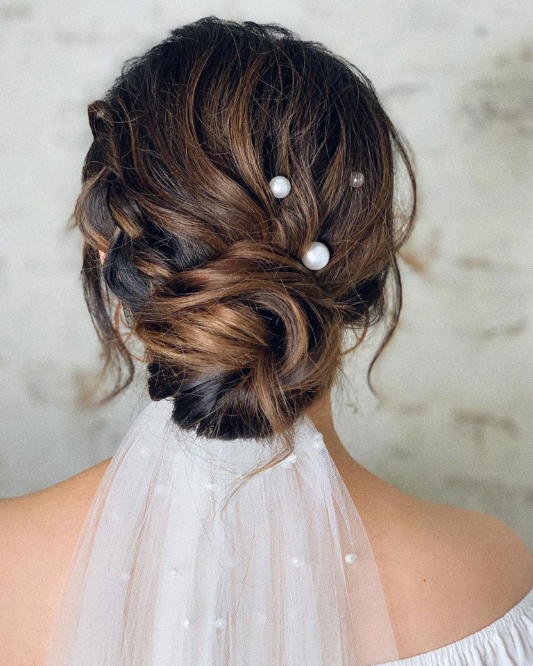 30 Lovely Wedding Bun Hairstyles | Wedding Forward