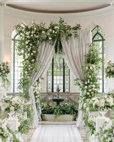 Greenery Wedding Decor Ideas 25+ Ideas | Wedding Forward