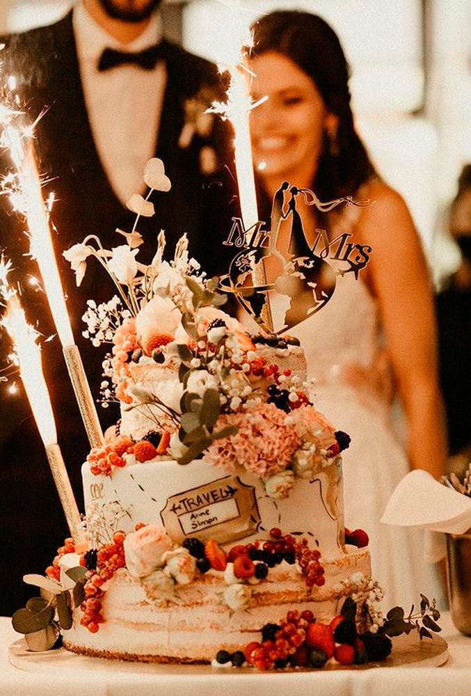 Creative Wedding Cake Toppers