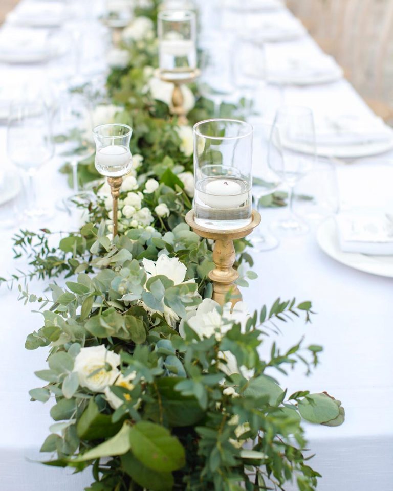 Greenery Wedding Decor Ideas 25+ Ideas | Wedding Forward
