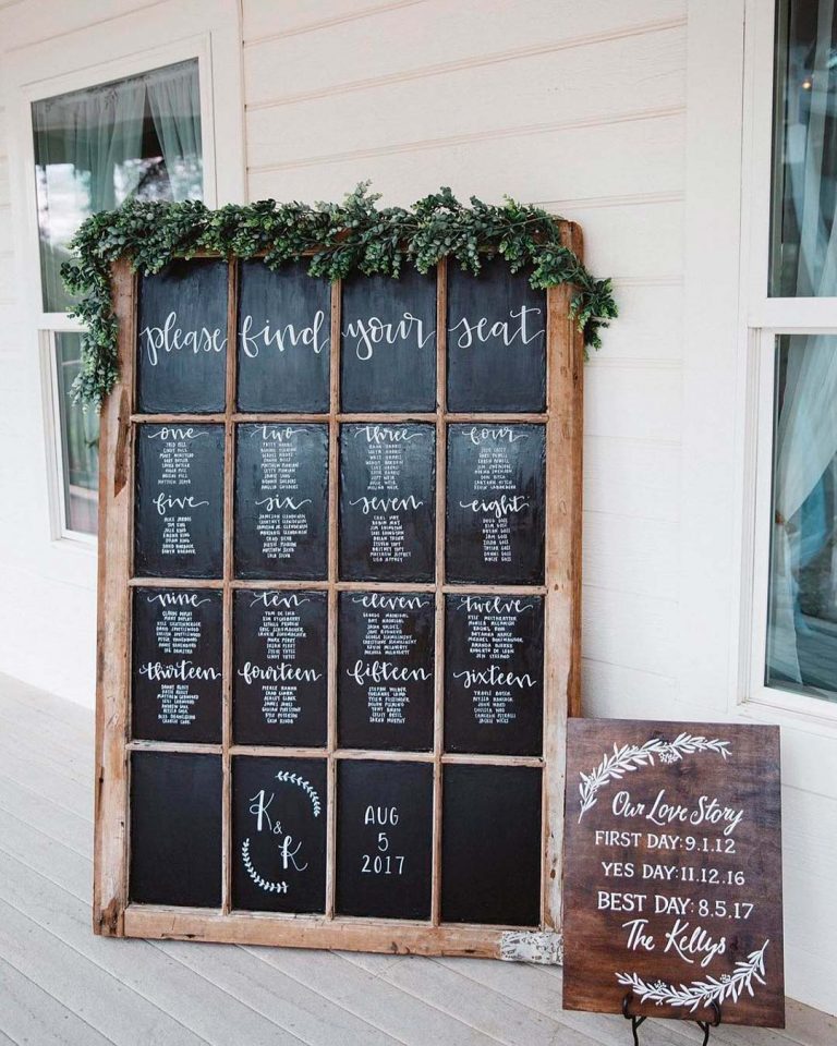 Discover Clever Ways To Engage Your Guests With Rustic Wedding Signs