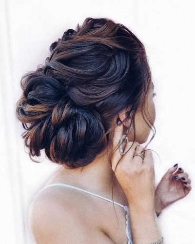 Swept-Back Wedding Hairstyles: 30+ Best Looks & Expert Tips
