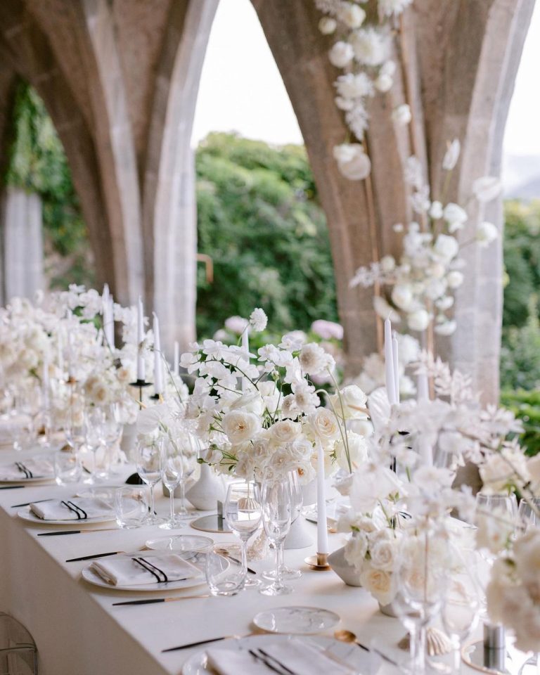 White Wedding Decoration 30+ Ideas | Wedding Forward