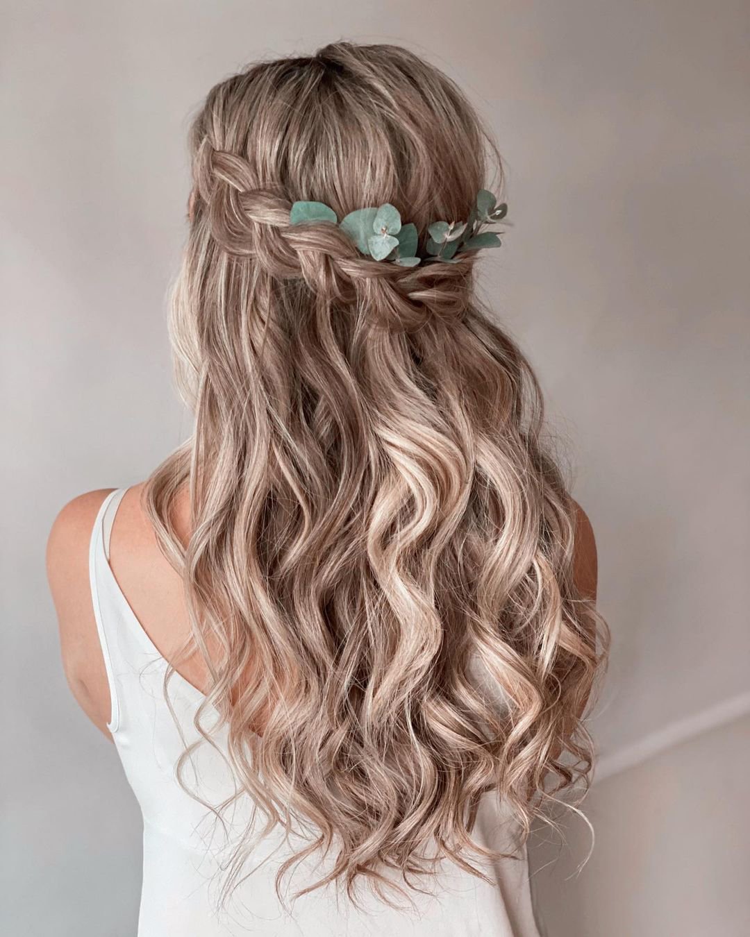 Country Wedding Braided Hairstyles