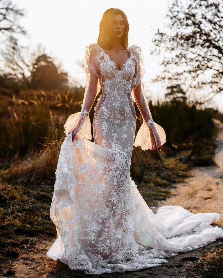 Country Style Wedding Dresses: 27 Inspiration Looks
