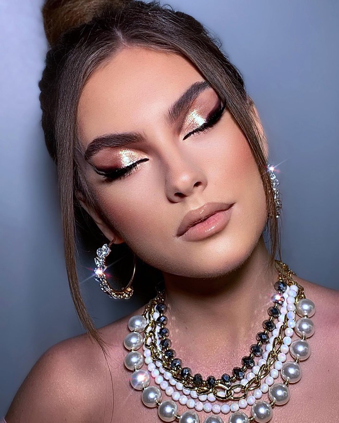 Dramatic Bridal Eye Makeup | Makeupview.co