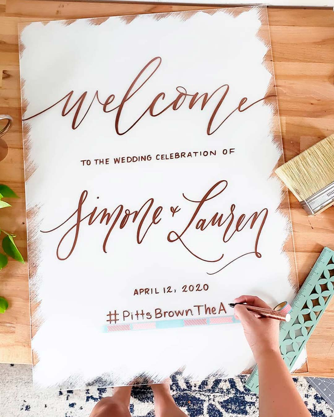 Wedding Hashtags By Letter: 50+ A to Z Ideas for First and Last Names