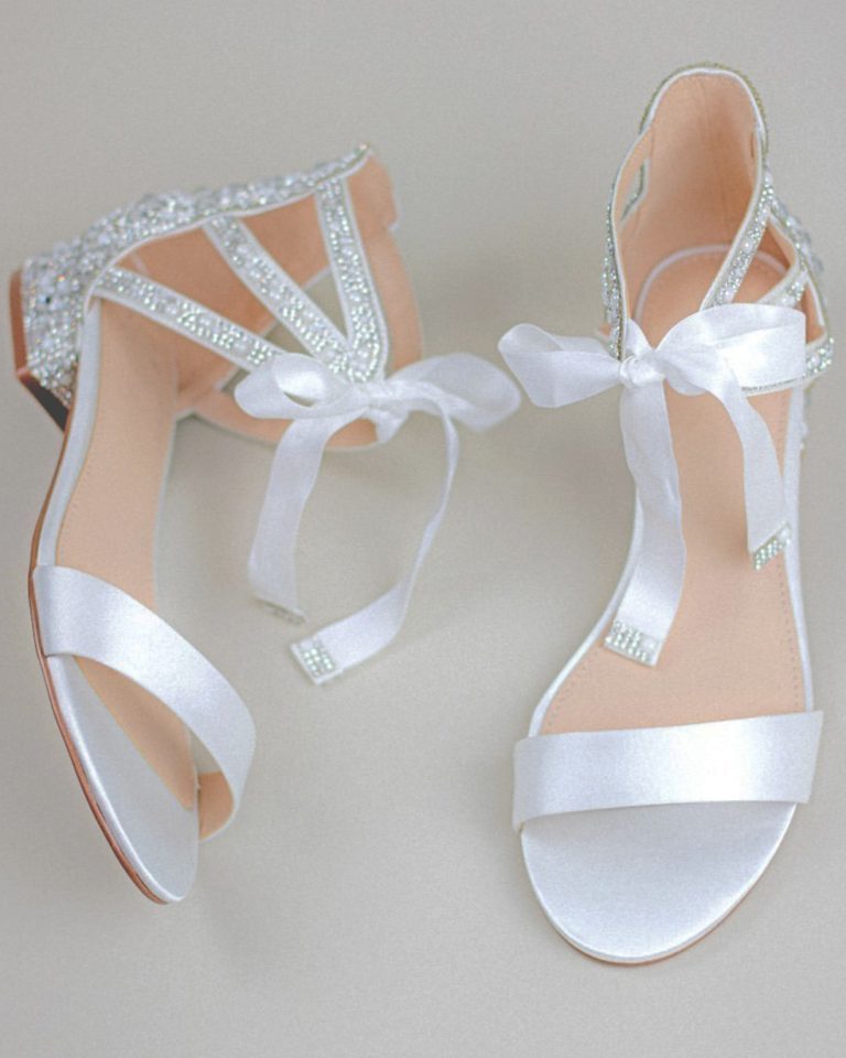 Wedding Sandals: 18 Best Shoes You'll Want To Wear Again