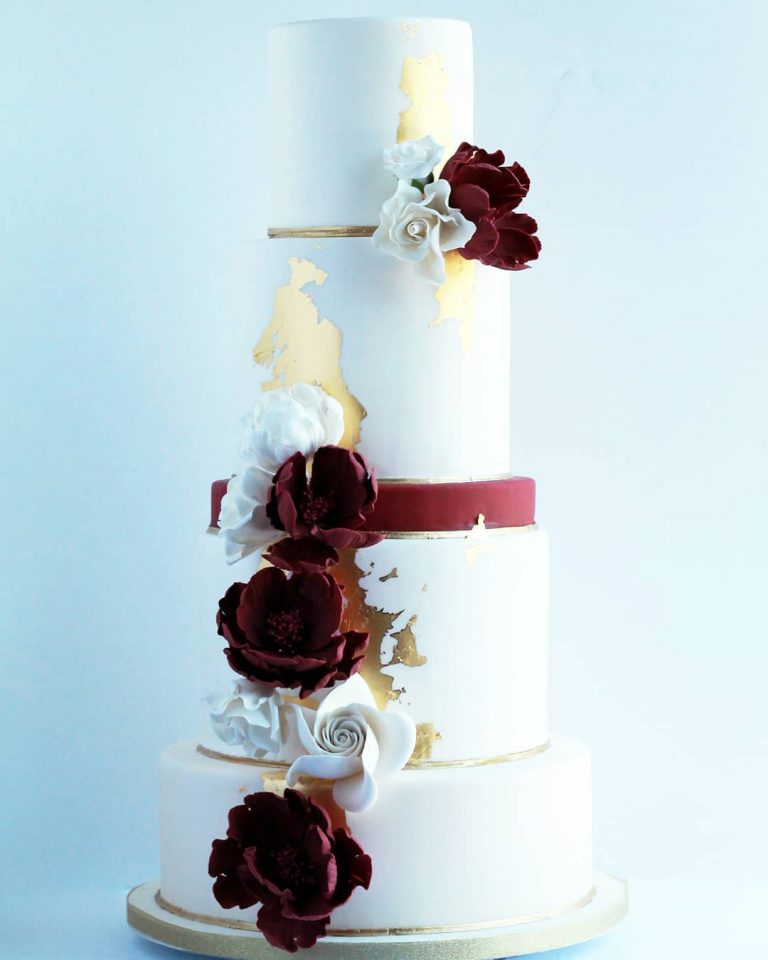 33 Fall Wedding Cakes That WOW | Wedding Forward