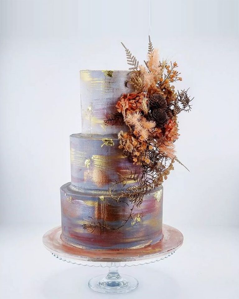 33 Fall Wedding Cakes That WOW | Wedding Forward