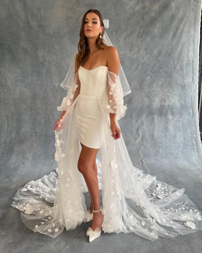 Short Wedding Dresses: The 27 Best Gowns + Faqs