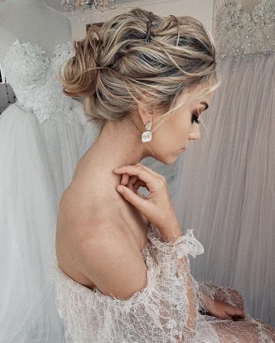 Swept-Back Wedding Hairstyles: 30+ Best Looks & Expert Tips