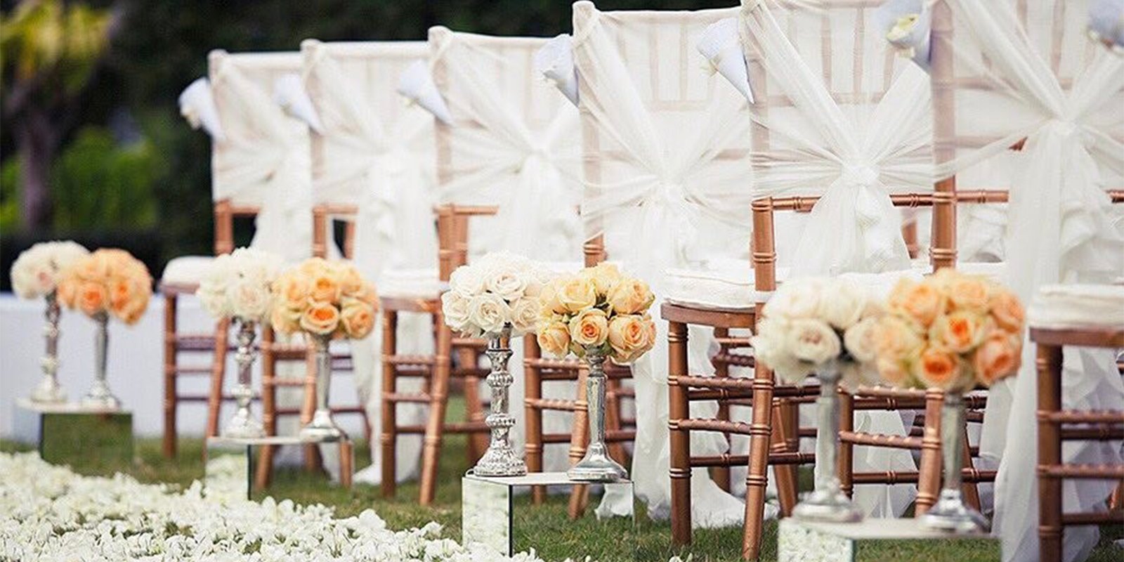 Wedding chair decoration ideas 60 photos - Astyledwedding.com