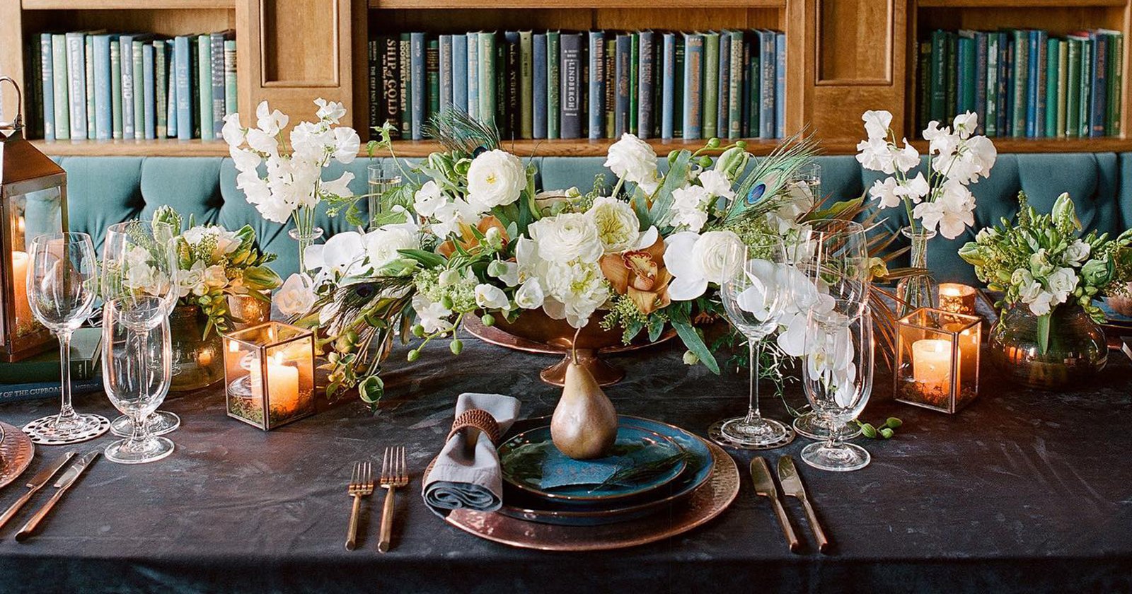 Timeless Luxury Wedding Decor for a Glamorous Day