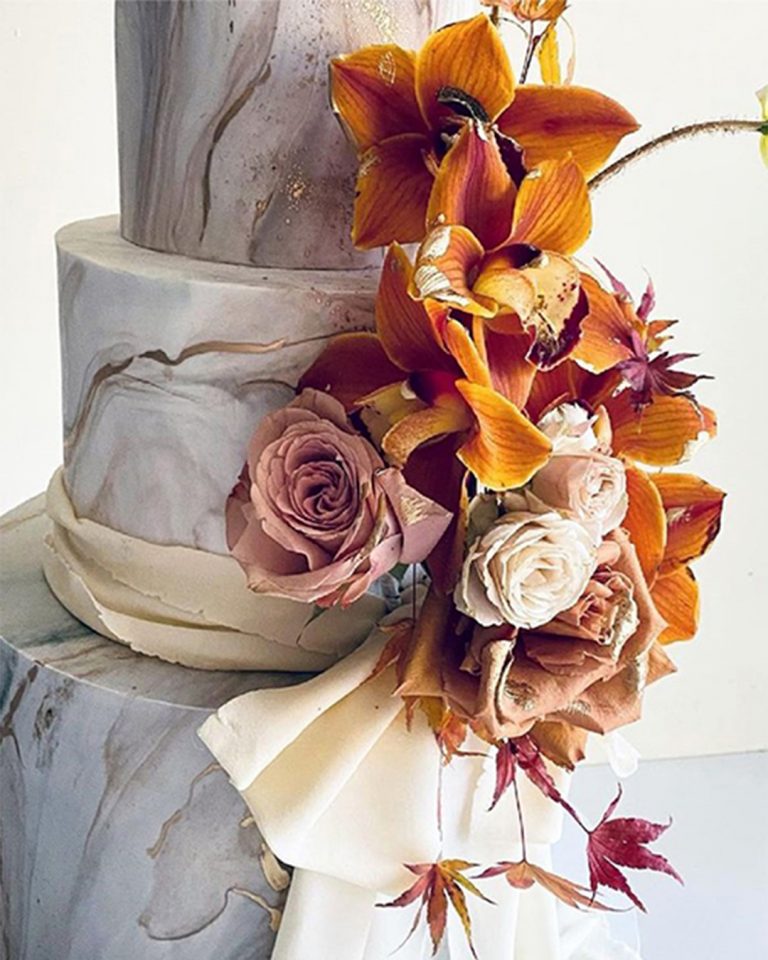 Marble Wedding Cake [2022 Guide & FAQs] | Wedding Forward