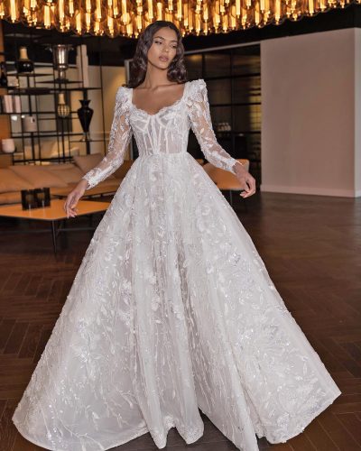 Most Pinned Wedding Dresses: 18 Gowns + FAQs